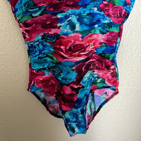Miraclesuit | Swim | Miraclesuit Aspen Floral Print Tummy Control One ...